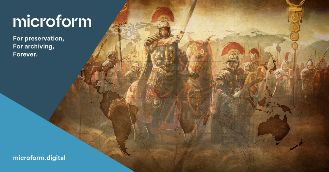 Microform at the Museums & Heritage Show 2023 | Microform