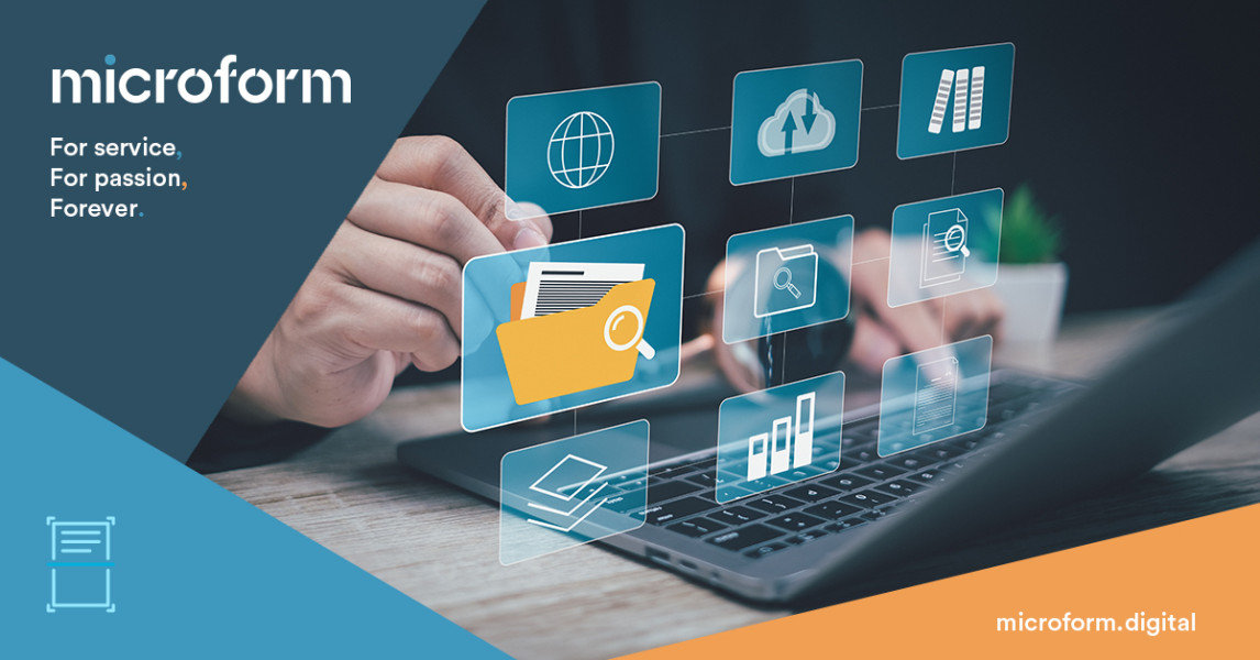 Document Management Services For Business | Microform