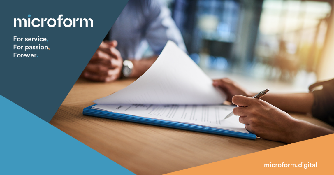 Digitisation for Insurance Companies | Microform