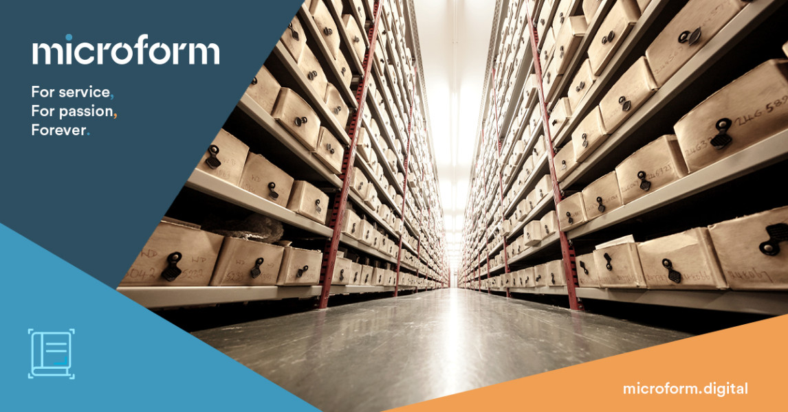 Professional Back Scanning Services | Microform