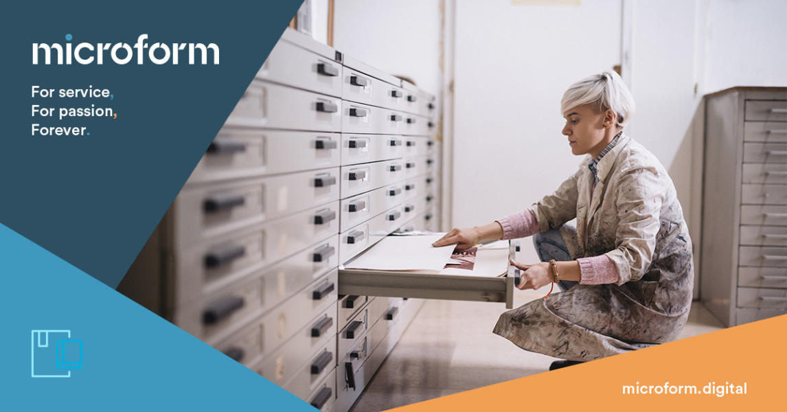 Heritage and Specialist Storage Services | Microform