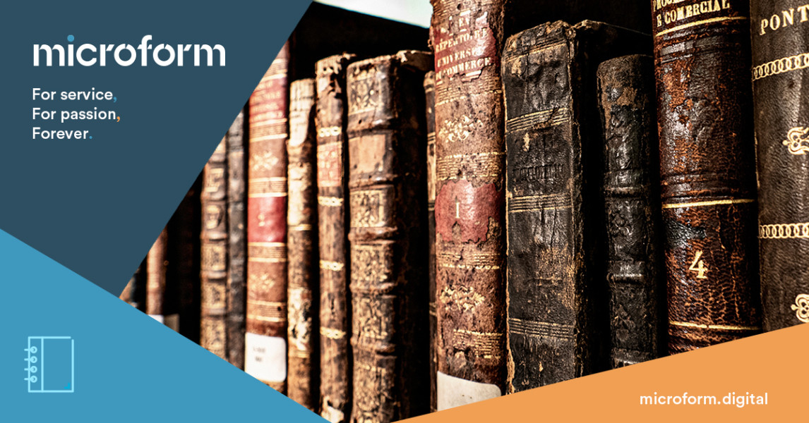 Bound Volume Collections Services | Microform