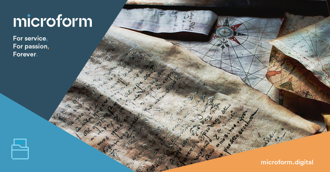 Document and Printed Material Digitisation Services | Microform