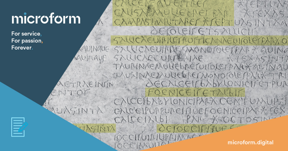 Handwritten Transcription Services | Microform