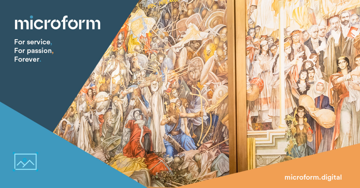 Artwork Scanning (A0+ size) Services | Microform