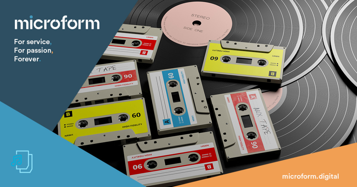 Audio Formats Digitisation (Cassettes, Reel-to-Reel, Shellac & Vinyl ...