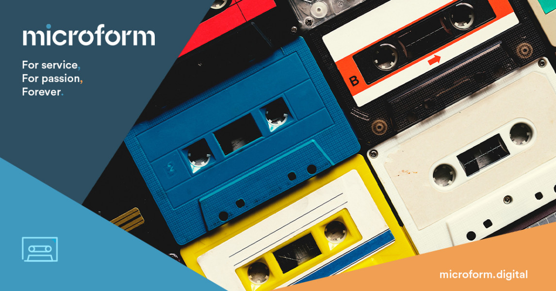 Audio Tape Digitisation Services | Microform