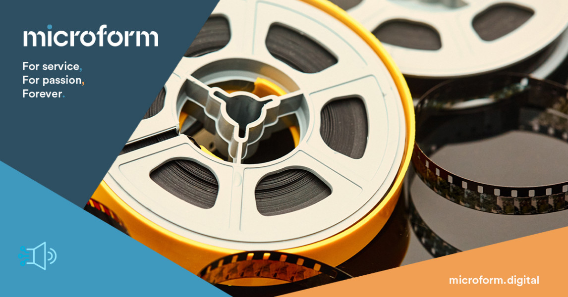 Audio Visual Collections Digitisation Services | Microform