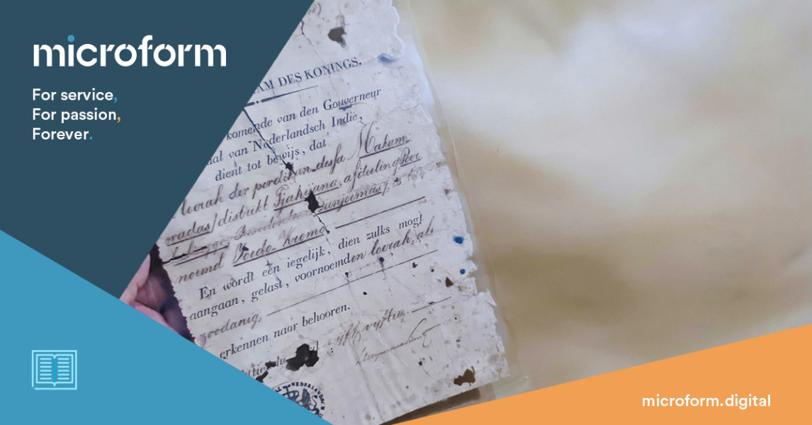 Conservation Treatments and Reporting | Microform