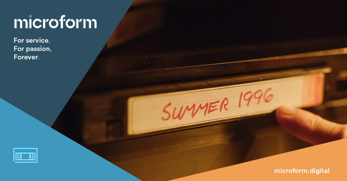 Family Video Tape Digitisation Services | Microform