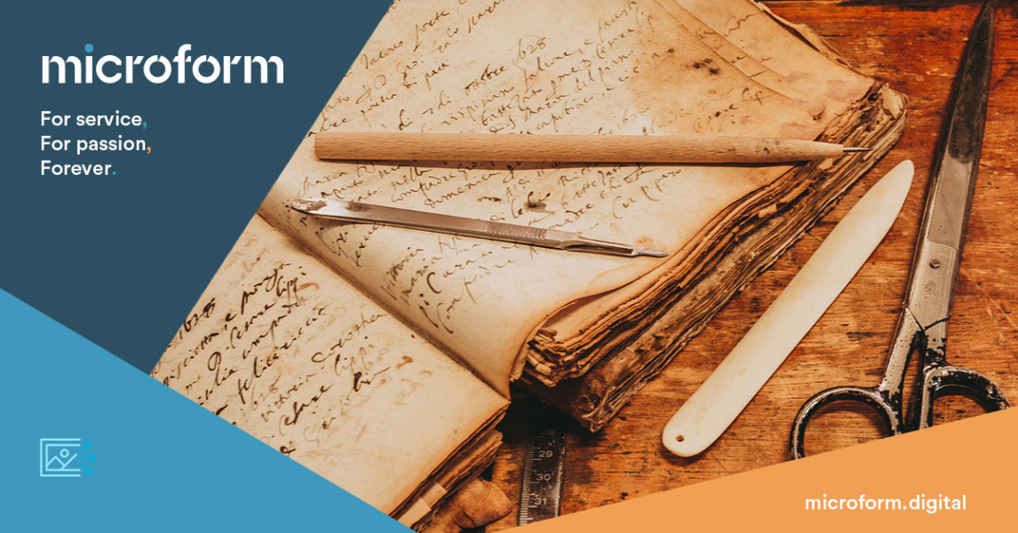 Heritage Digitisation Services with Conservation Techniques | Microform