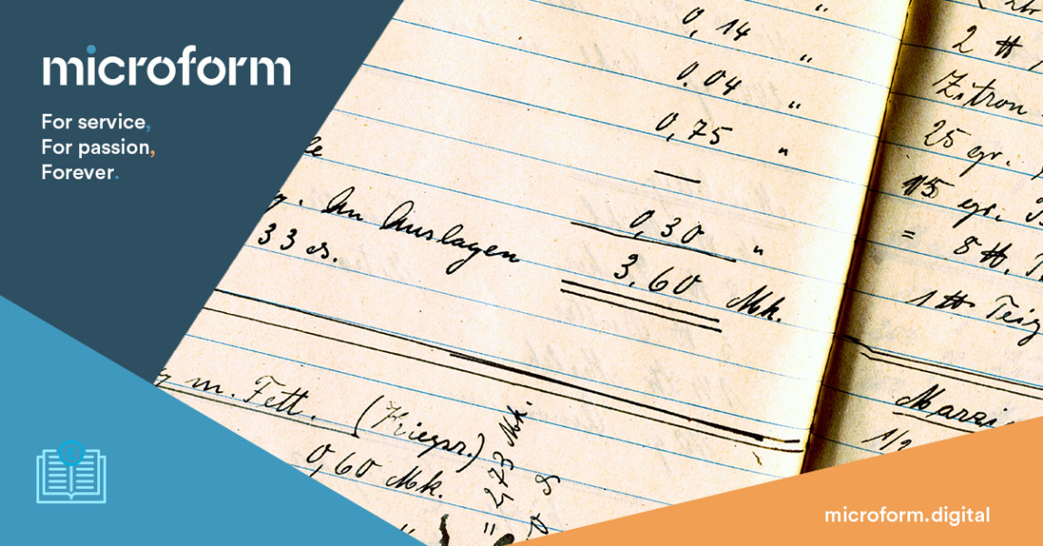 Ledgers & Minute Books Services | Microform