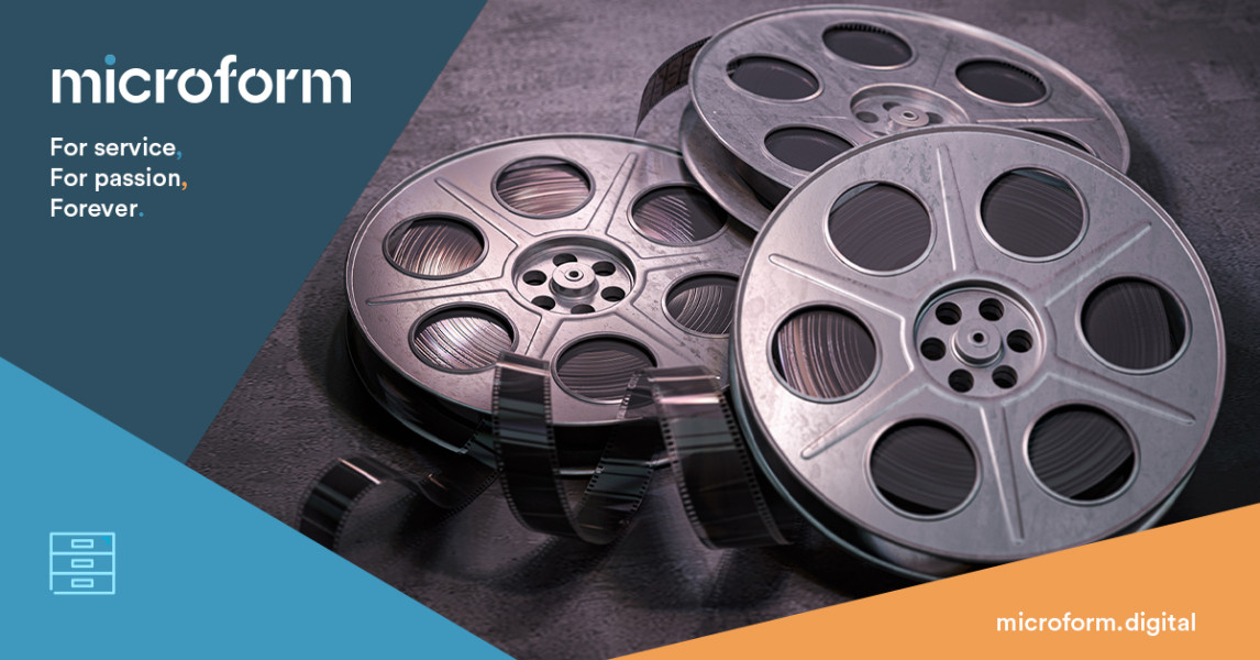Microfilm Storage and Writing Services | Microform