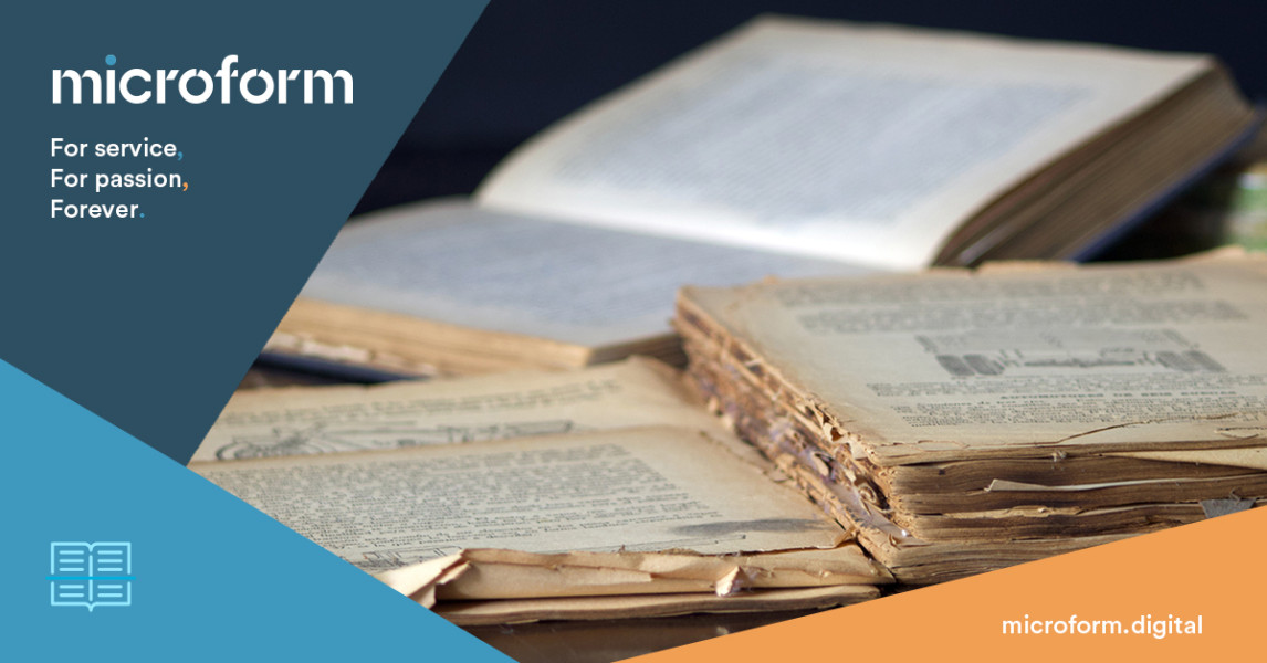 Non-Destructive and Destructive Book Scanning | Microform