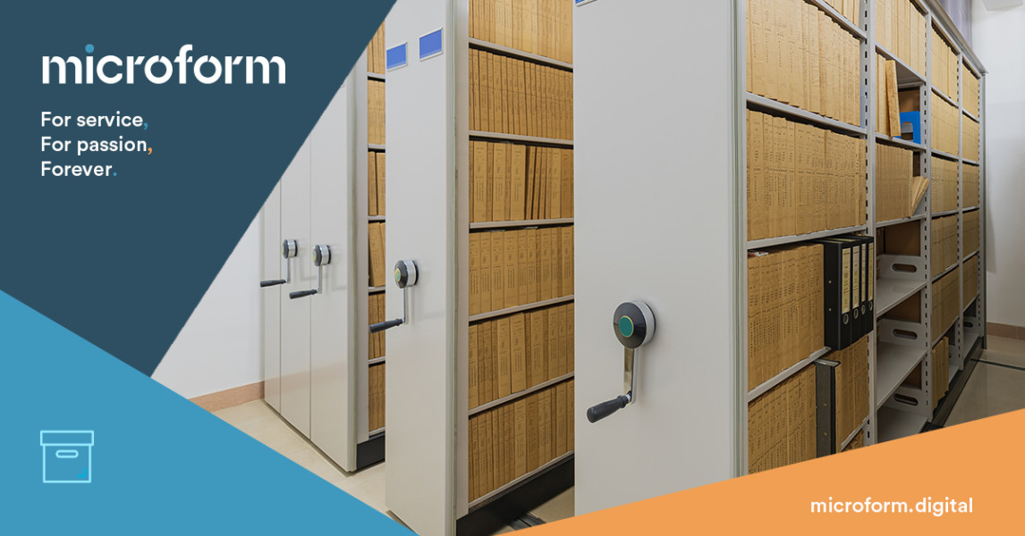 On-Site and Off-Site Storage Services | Microform