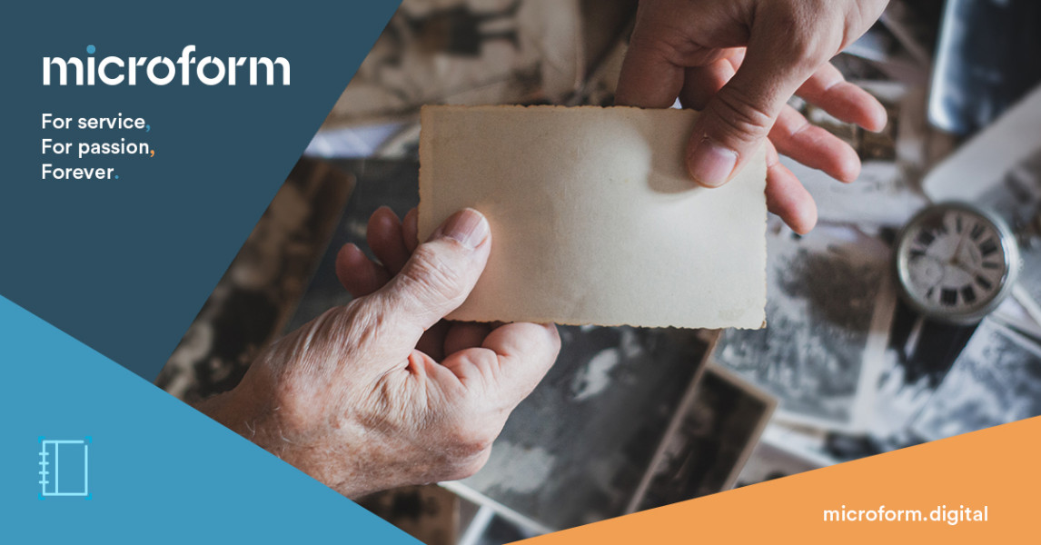 Scrapbook Scanning Services | Microform