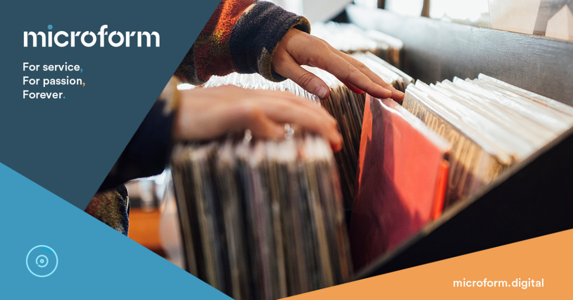 Vinyl and Shellac Digitisation Services | Microform