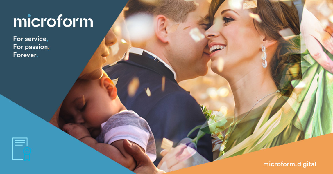 Birth, Death & Marriage Register Digitisation | Microform