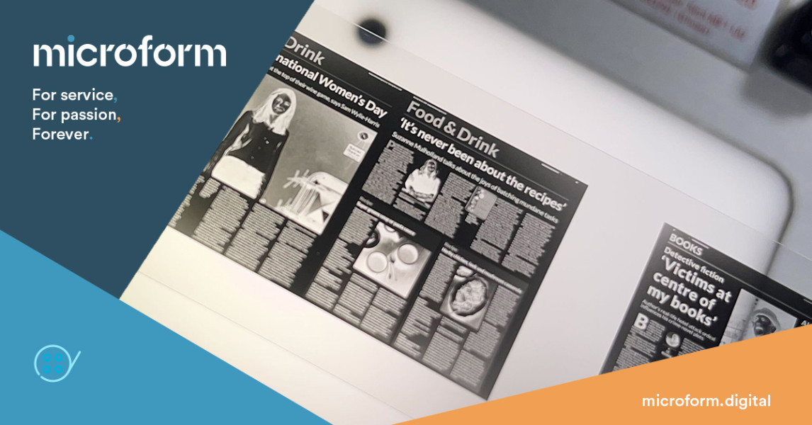 Microfilm Scanning Services | Microform