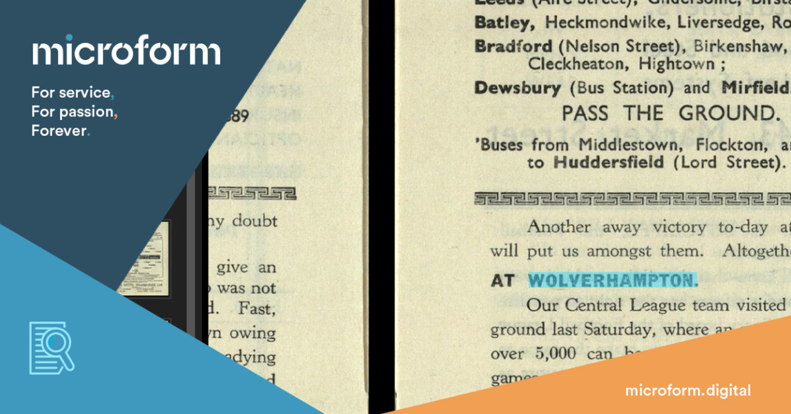 Optical Character Recognition (OCR) Services | Microform